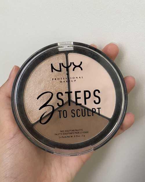 NYX палетка для скульптурирования