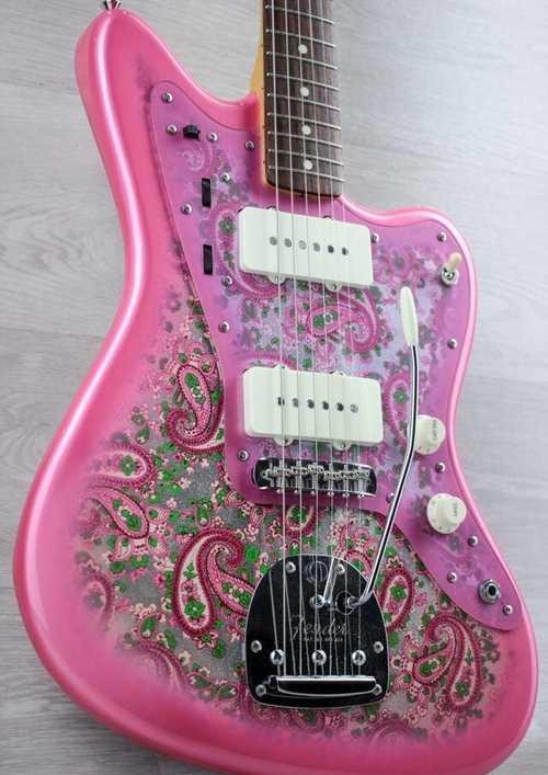 Fender Jazzmaster Japan 2018 Paisley