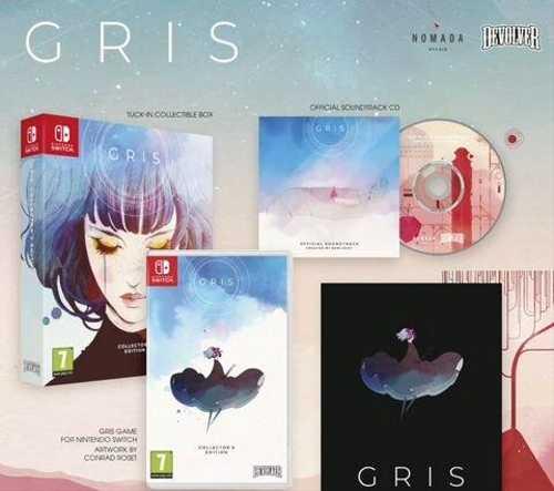 Gris Collectors Edition для Nintendo Switch