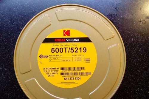Кинопленка/фотопленка Kodak Vision 3 500T/5219