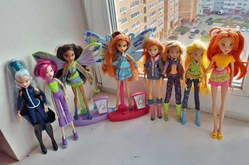 Куклы Винкс Маттел Mattel Winx club