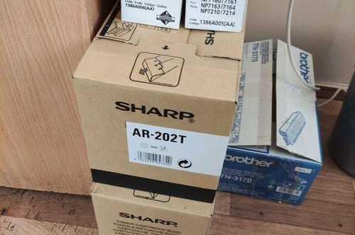 Тонер-картридж Sharp AR-202T оригинальный