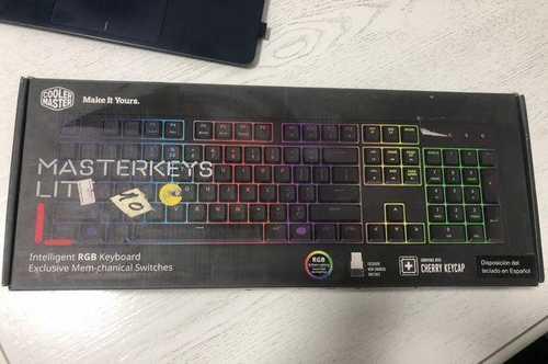 Клавиатура CoolerMaster MasterKeys Lite L