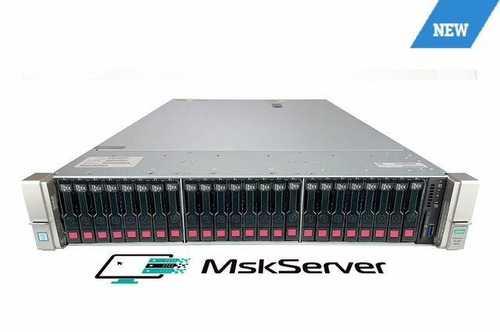 Сервер HP DL380 Gen9 24xSFF 2x E5-2699v4 256Gb