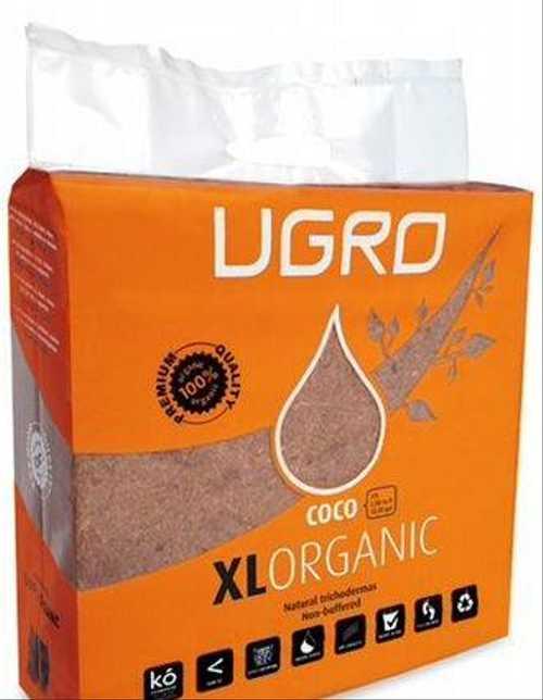 Кокосовый субстрат UGro XL Organic