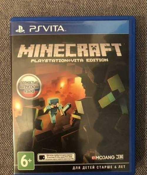 Minecraft ps vita edition