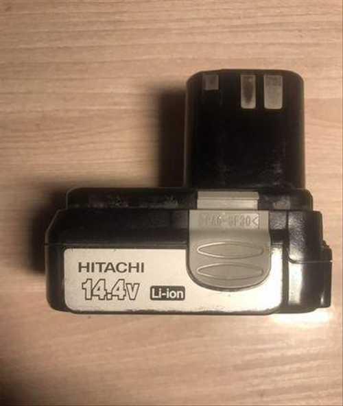 Аккумулятор для шуруповерта hitachi