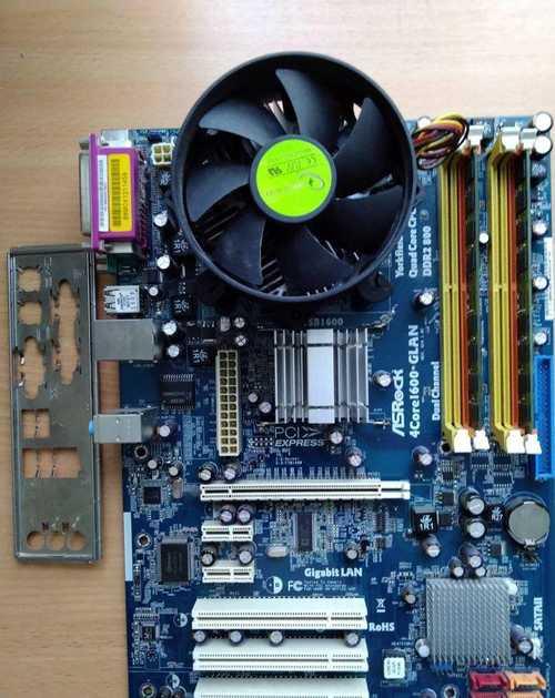 Asrock 4Core1600-glan