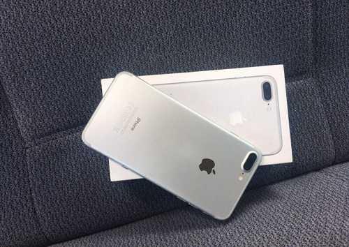 iPhone 7plus (silver) оригинал