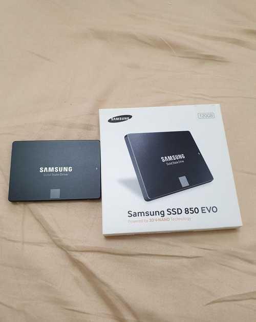 Samsung ssd 850evo 120gb