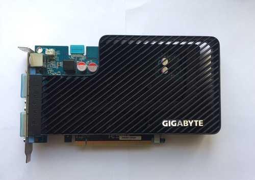 Gigabyte gv nx86t256h обзор