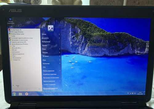 Ноутбук asus К50С