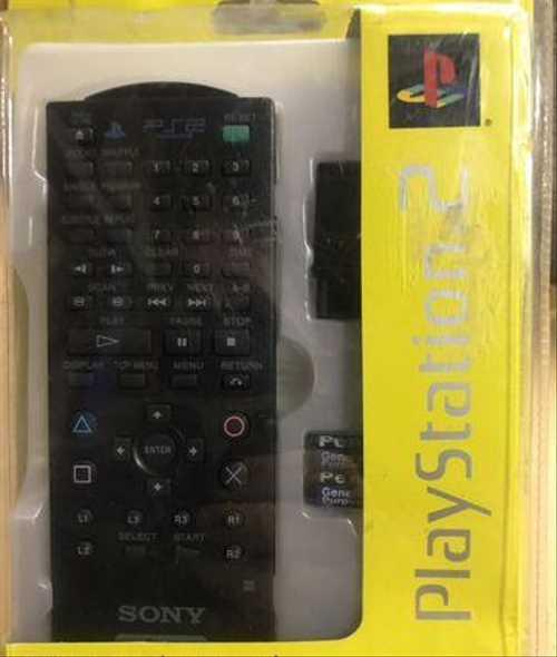 Пульт ду Sony PlayStation 2