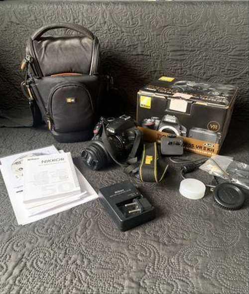 Продам Nikon Nikon D3200 Kit 18-55mm VR II