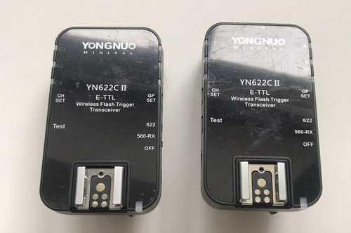 Синхронизаторы Yongnuo yn622c II E-TTL