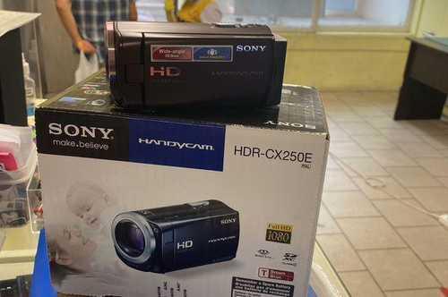 Sony HDR-CX250E полный комплект