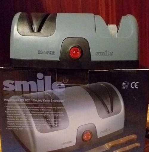 Электрическая ножеточка Smile KS 802
