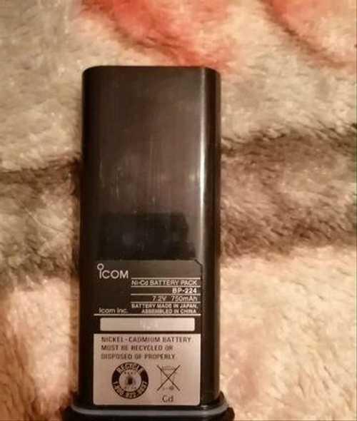 Аккумулятор Icom BP-224