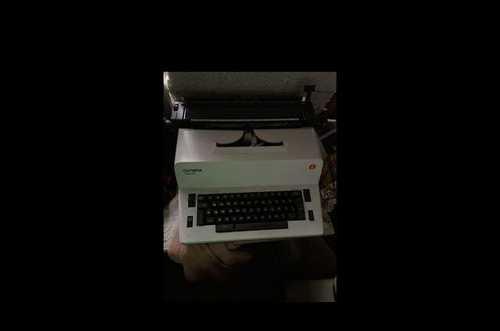 Печатная пишущая машинка «olympia65S»