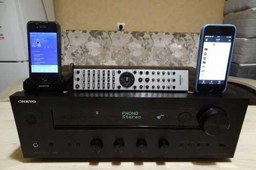 Onkyo TX-8050 Hi-Fi сетевой стерео ресивер 2х130Вт