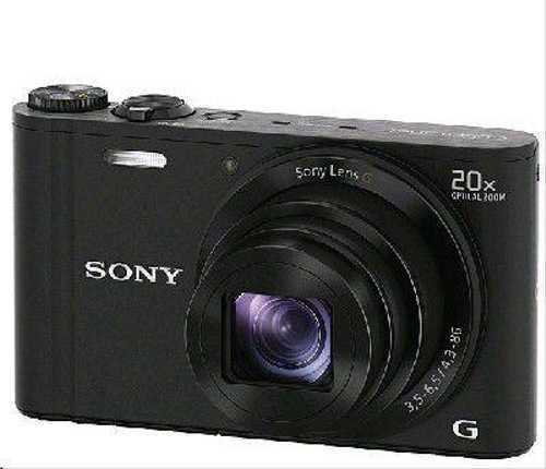 Фотоаппарат Sony cyber-shot DSC-WX300