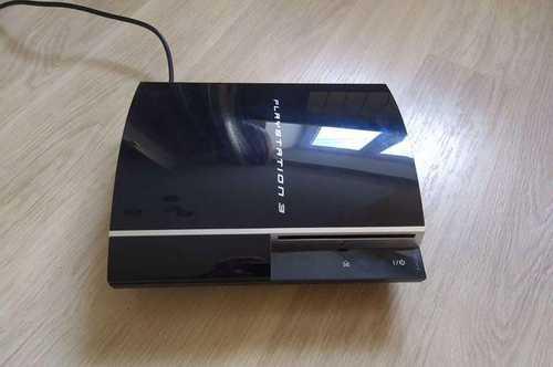 Прошиваемая Sony PS3 Fat 500Gb(установил сам)