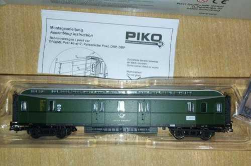 Вагон почтовый piko 1/87 HO 16,5мм