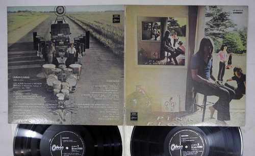 Pink Floyd - Ummagumma, Япония, 2LP