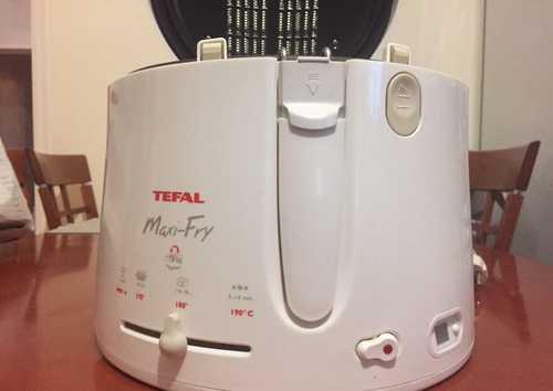Фритюрница Tefal "Maxi- fry" Новая