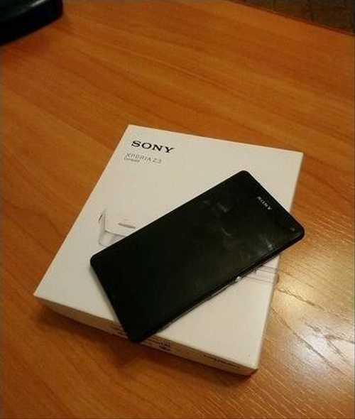 Sony Xperia Z3 compact Black