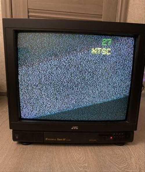 Винтажный японский телевизор JVC с2180м