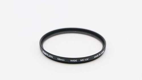 Светофильтр Marumi 58mm Wide MC-UV Japan