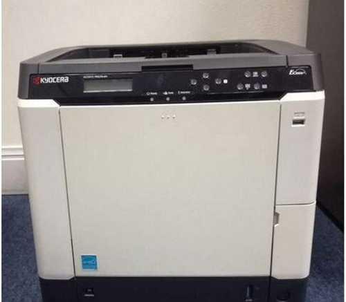 Принтер цветной лазерный А4 Kyocera ecosys P6026cd