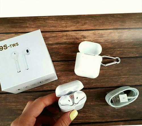 Блютуз наушники Apple AirPods (копия)