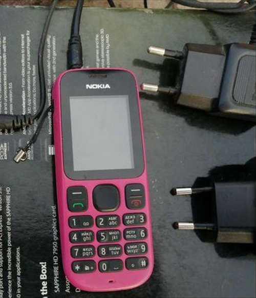 Кнопочный телефон Nokia