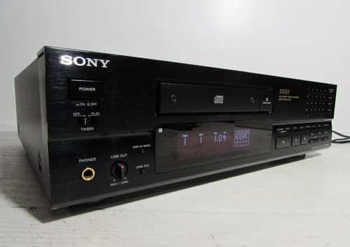Sony CDP-X333ES Японский CD-Плеер 1991г