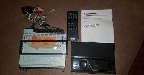 Магнитолла Pioneer DVH-730AV