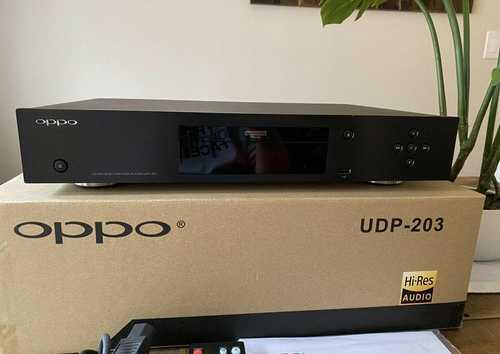 Oppo udp 203 обзор