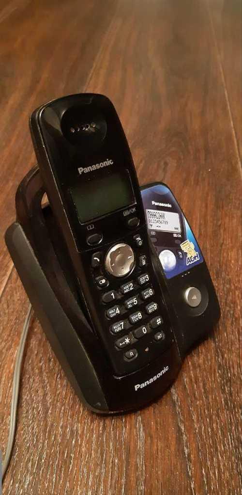 Dect телефон Panasonic