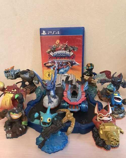 Skylanders Superchargers (PS4)