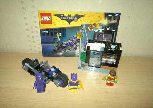 Лего Lego The lego Batman 70902 Погоня за кошкой