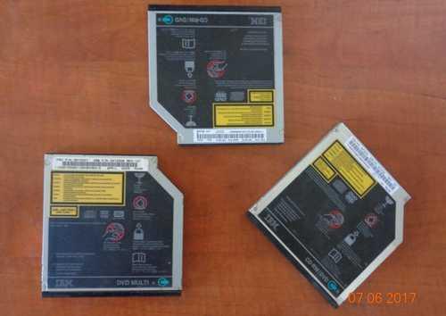 DVD multi + от ноутбука IBM ThinkPad от 40 до 60