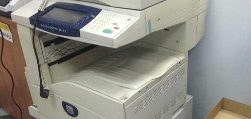 Мфу А3/А4 Xerox WorkCentre Pro 123 дуплекс и сеть