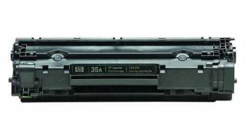 HP CB435A, 35A Картридж Оригинал. Идеал