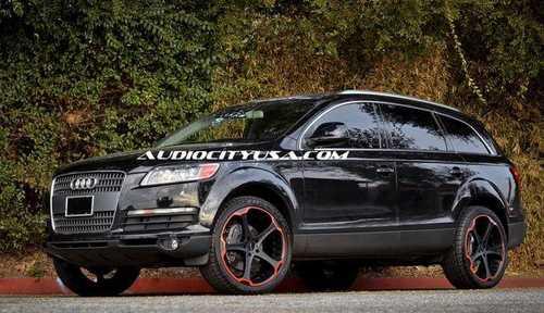 Q7 max black. Audi q7 4l r22. Audi q7 22. Audi q7 Wheels. Audi q7 Black r22.