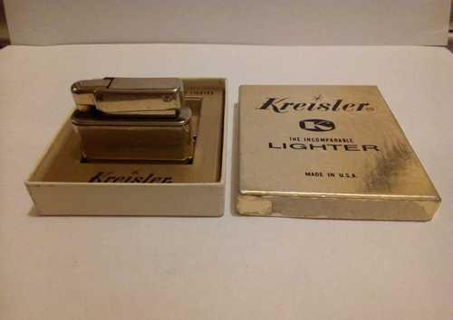 Винтажная бензиновая зажигалка Kraisler 1940-1950