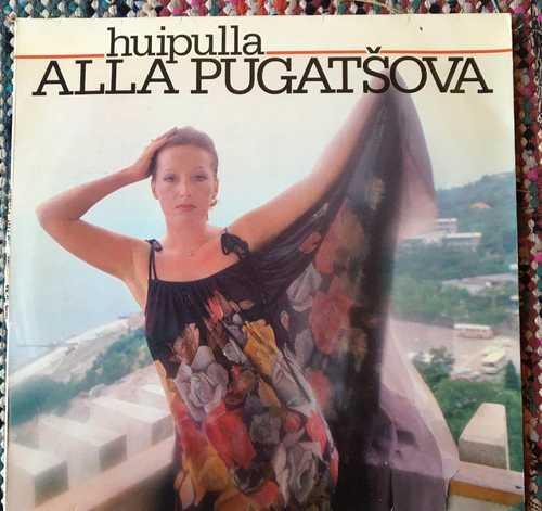 Алла Пугачева, “Huipulla”, винил (1980) Финляндия