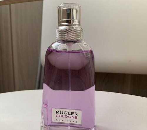 Туалетная вода Mugler Cologne RUN free