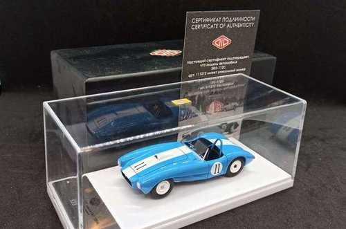 ЗИЛ-112С, шасси №1 (1964), голубой, Dip Models
