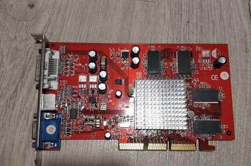 Видеокарта ATI Radeon 9600 128 Мб AGP